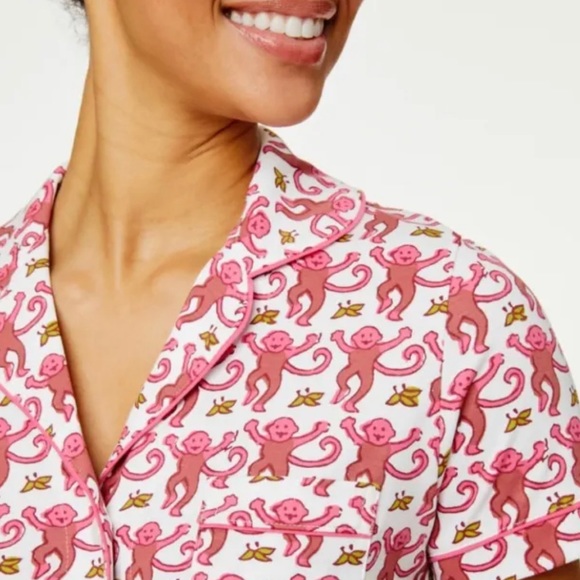 Roller Rabbit | Intimates & Sleepwear | New Nwt Roller Rabbit Pink ...